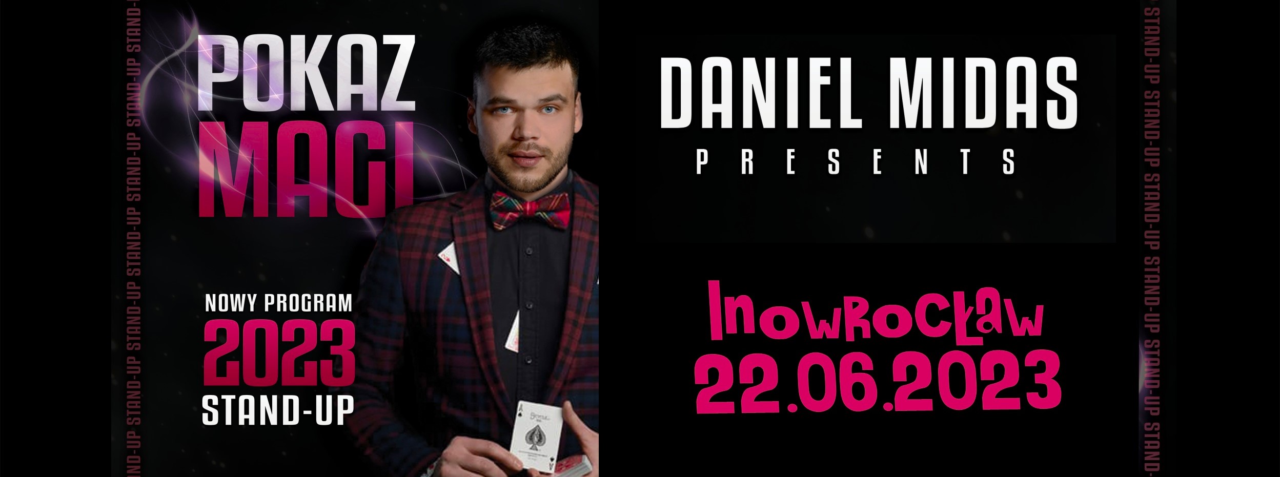 Daniel Midas - stand-up POKAZ MAGI - Kujawskie Centrum Kultury w ...